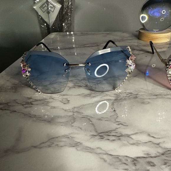 Accessories | Sunglasses In Different Colors And Shades With Bling ...